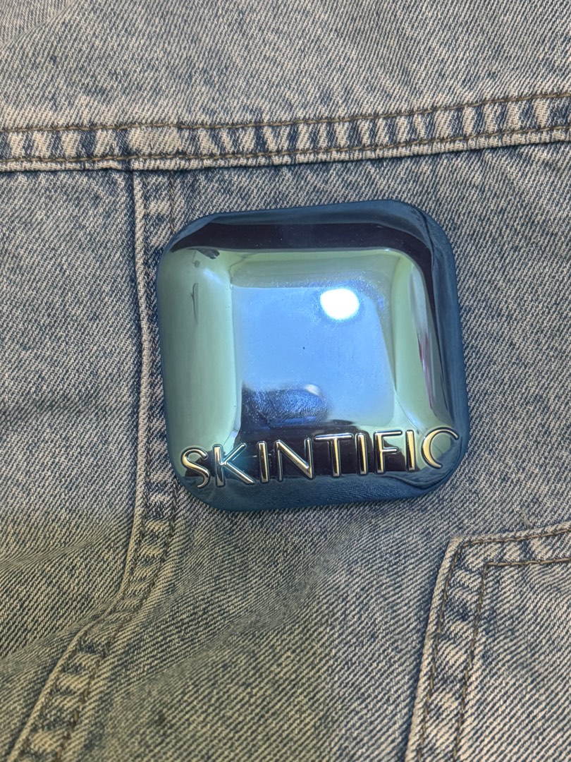SKINTIFIC Ultra Fine Powder Compact - 01 Vanilla, Beauty & Personal ...