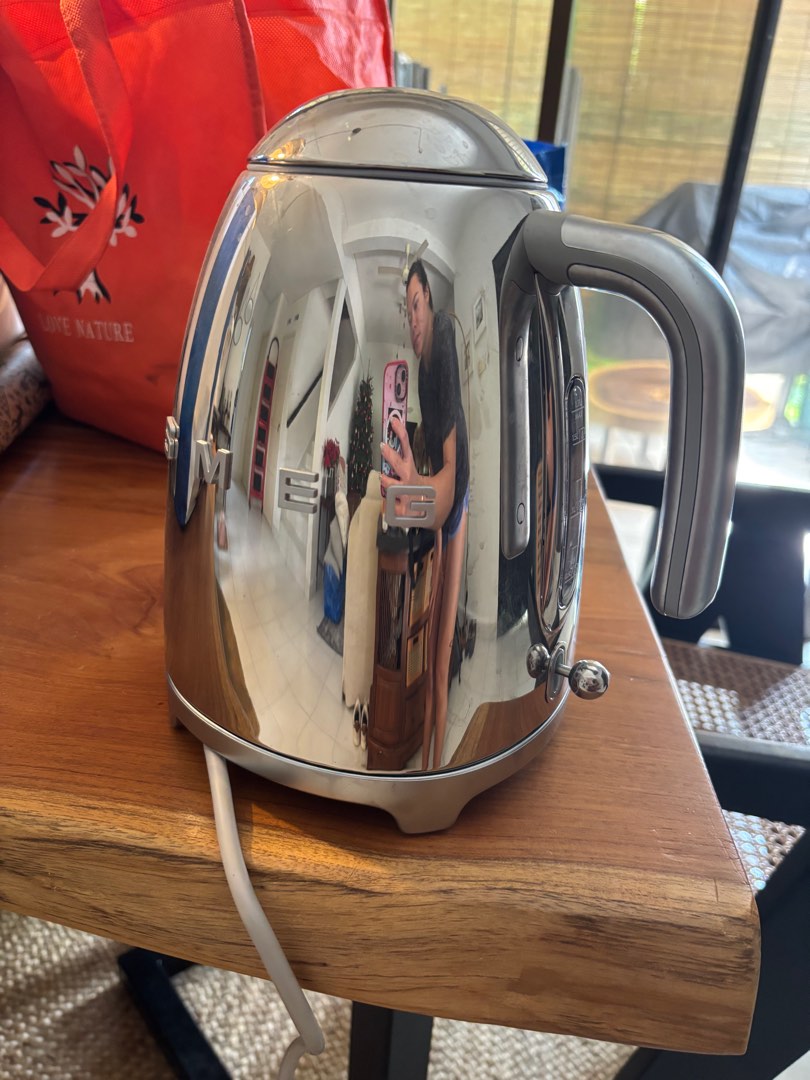 Smeg Electric Kettle - Chrome, TV & Home Appliances, Kitchen Appliances ...