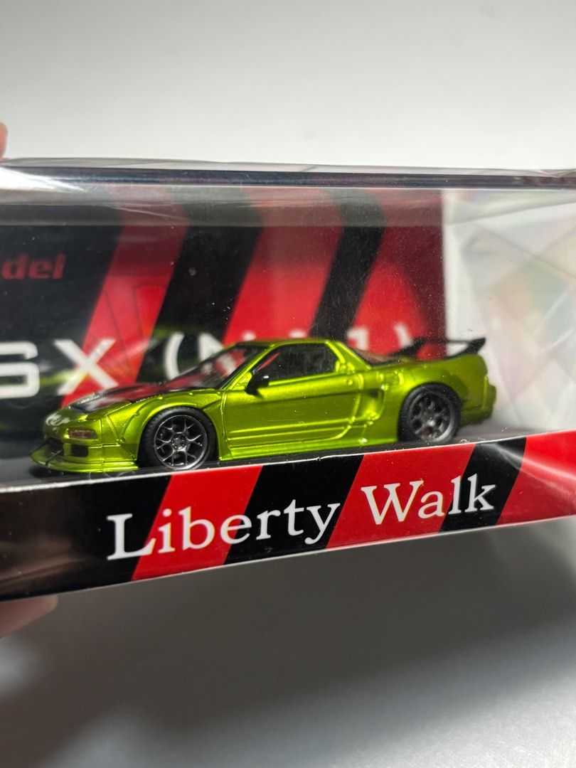 Star Model Liberty Walk LBWK Honda NSX (NA1) Metallic Green not MiniGT ...
