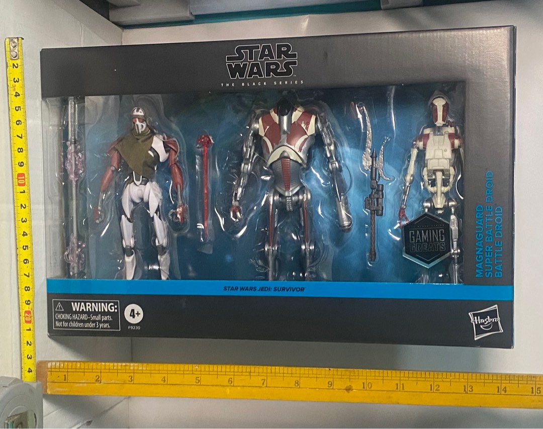Star Wars Black Series MagnaGuard, Super Battle Droid, Battle Droid ...