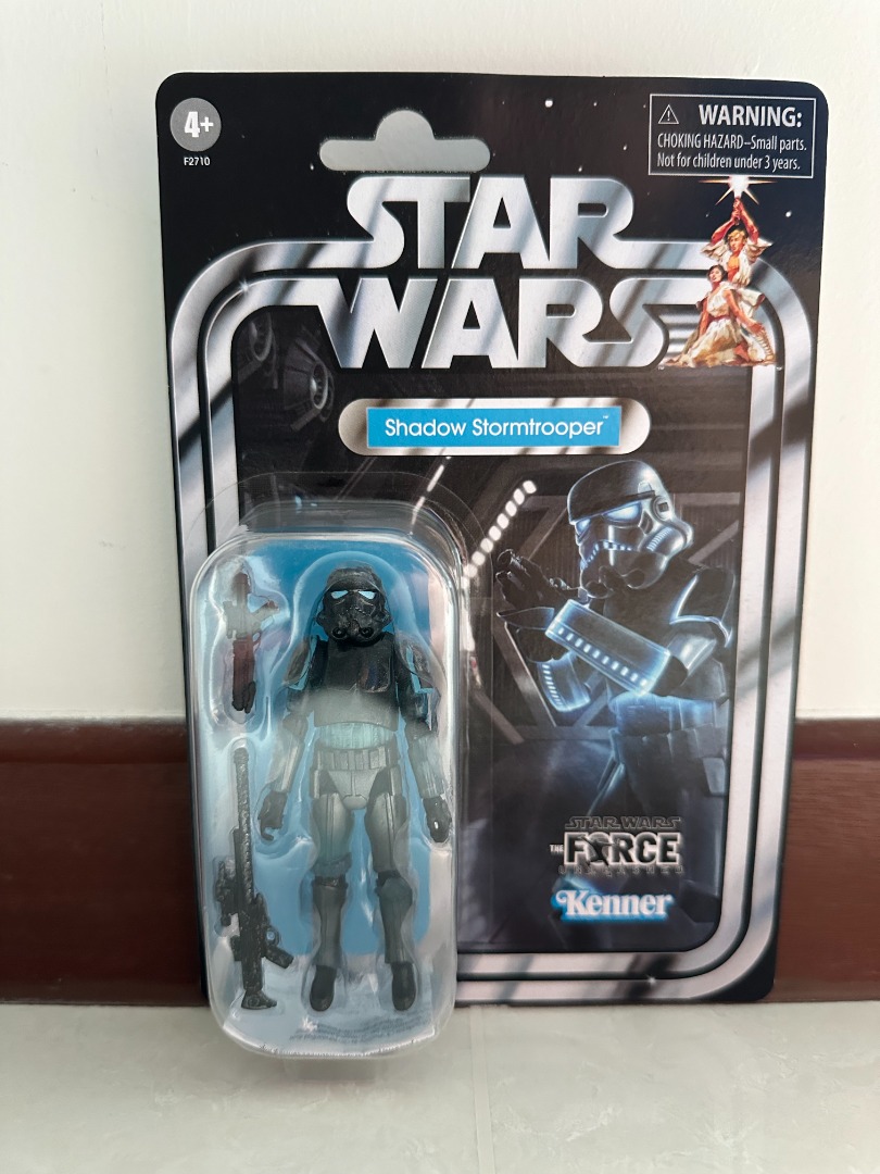 Star Wars TVC The Force Unleashed Shadow Stormtrooper, Hobbies & Toys ...