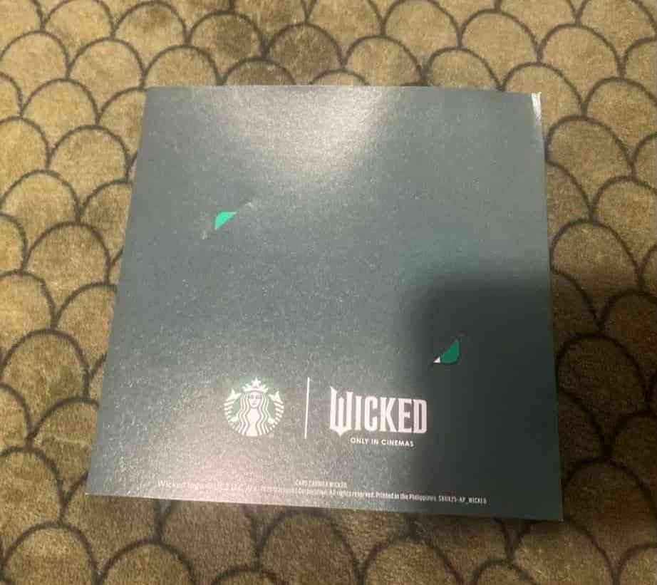 Starbucks Wicked card original bnew, Video Gaming, Video Games, Others ...