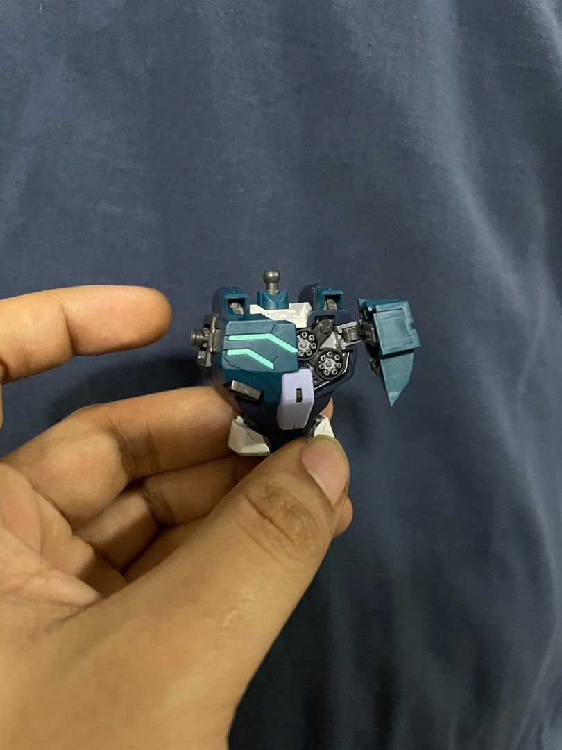 SuperNova (SNAA) Heavyarms Custom MG 1/100 Model Kit (partially ...