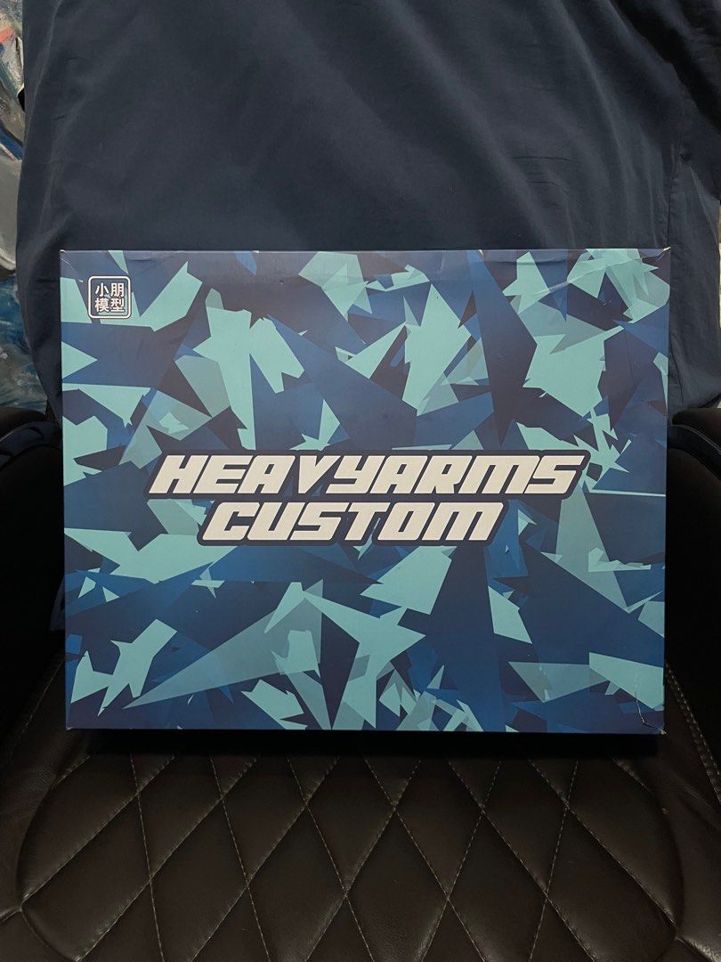 SuperNova (SNAA) Heavyarms Custom MG 1/100 Model Kit (partially ...