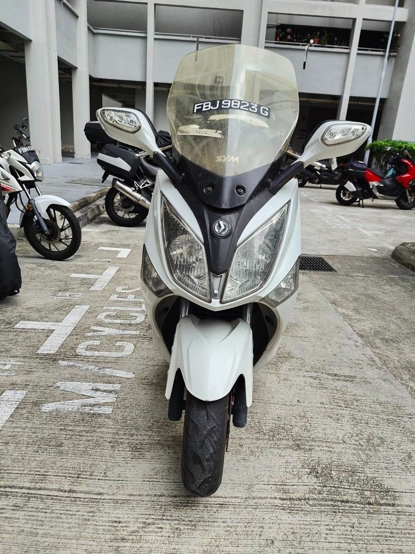 SYM Joymax 300i 2A, Motorcycles, Motorcycles for Sale, Class 2B on ...