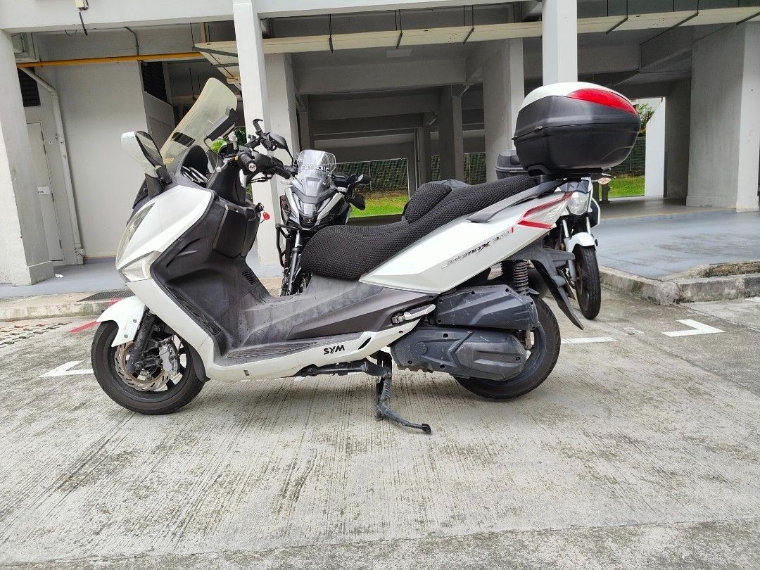 SYM Joymax 300i 2A, Motorcycles, Motorcycles for Sale, Class 2B on ...