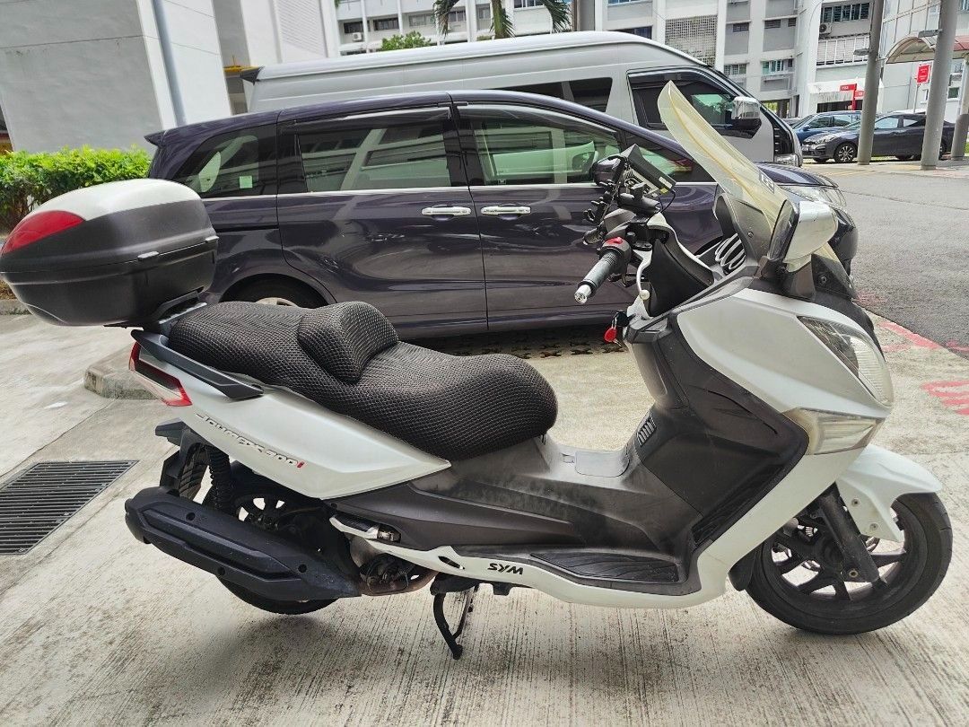 SYM Joymax 300i 2A, Motorcycles, Motorcycles for Sale, Class 2B on ...