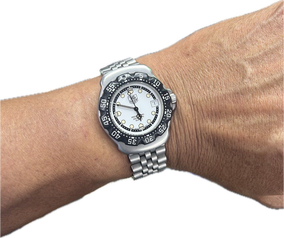 Tag Heuer Formula F1 Original Version 1, Luxury, Watches on Carousell