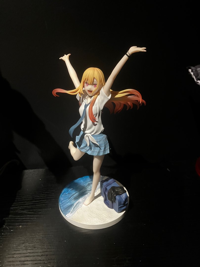 Tenitol My dress up Darling anime Scale Marin Kitagawa figure, Hobbies ...