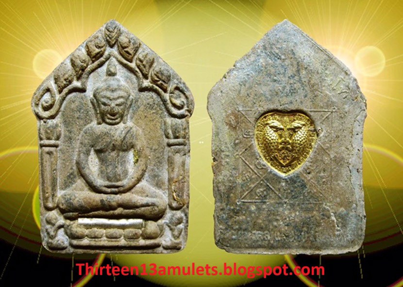 Thai Amulets ( Kruba Phiroon - Khun Paen ), Hobbies & Toys, Religious ...