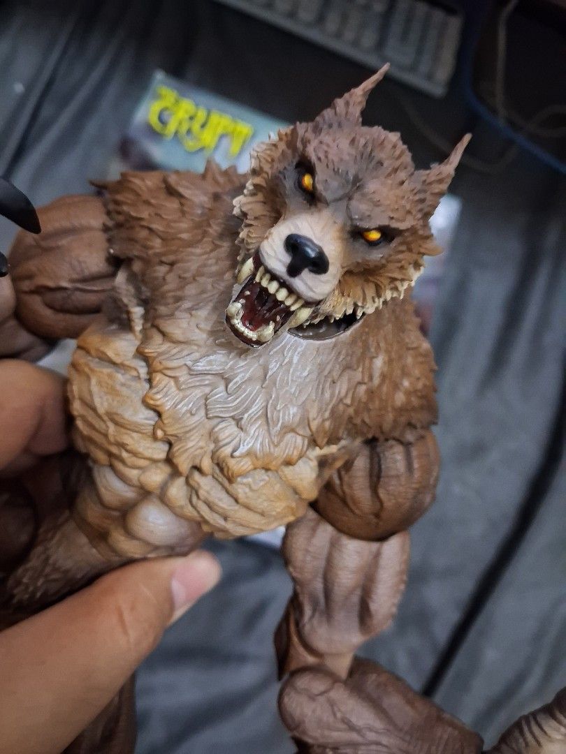 The Crypt The Great Wolves Garros werewolf Action Figure, Hobbies ...