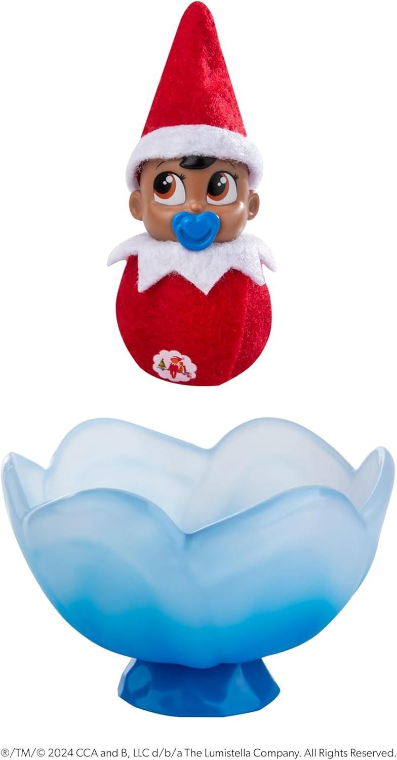 The Elf on the Shelf Frost Pips Mini Blooms Elf Baby Boy with Brown ...