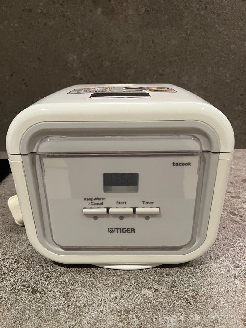 Tiger Rice Cooker JAJ-A55S, TV & Home Appliances, Kitchen Appliances ...