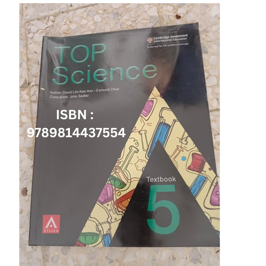 Top Science Textbook 5, Hobbies & Toys, Books & Magazines, Textbooks on ...
