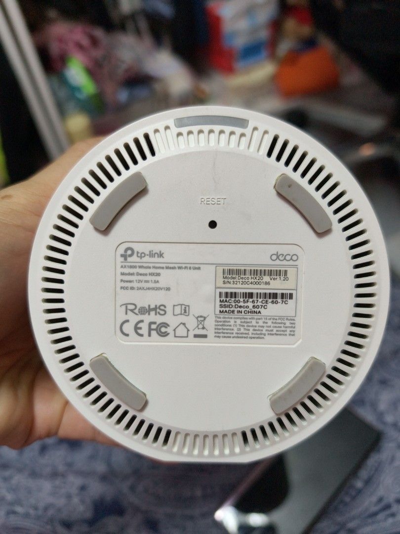 TP-Link Deco HX20 WiFi Router, Computers & Tech, Parts & Accessories ...