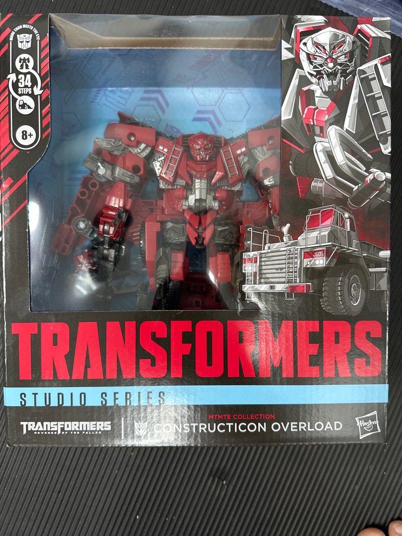 Transformers Studio Series Constructicon Overload, Hobbies & Toys, Toys ...