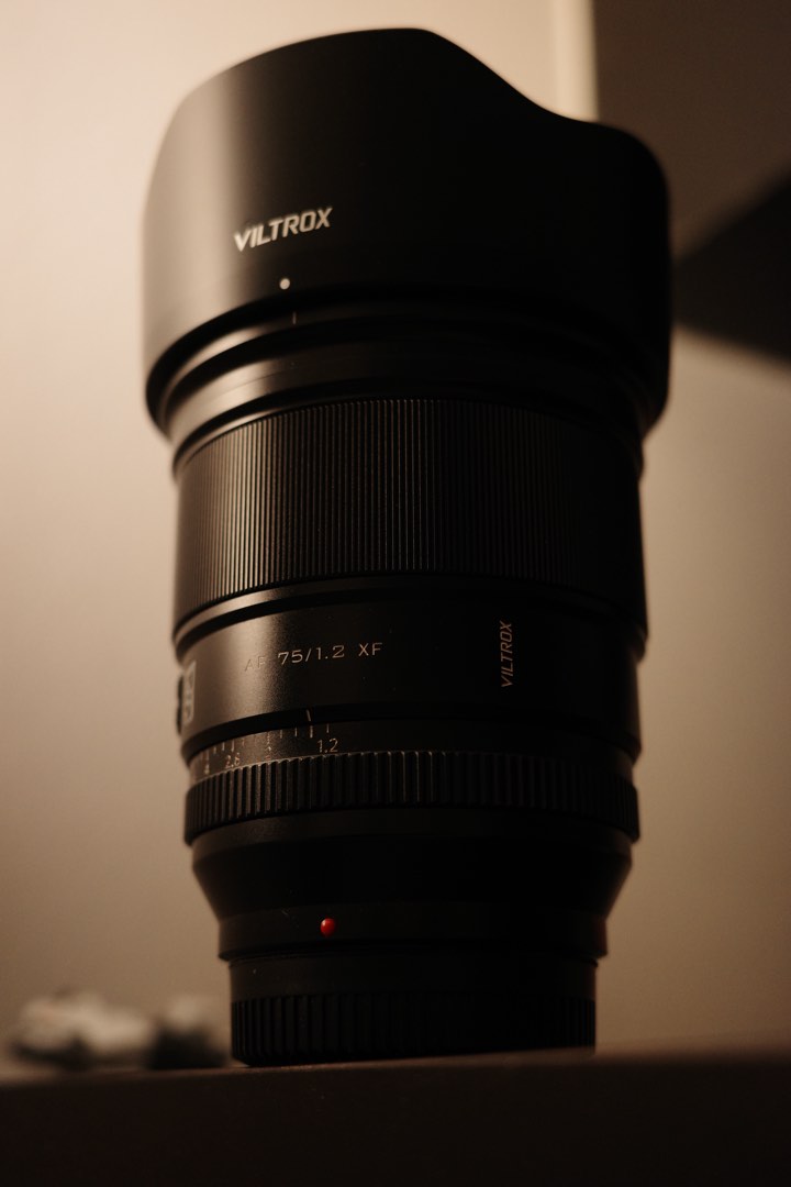 Viltrox 75mm f/1.2 XF Pro Lens Fuji X Mount, Photography, Lens & Kits ...