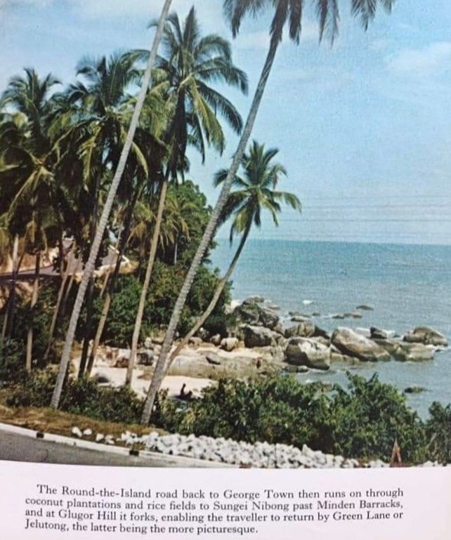 Vintage Book: "Penang In Colour - Holiday Island of the Far East" (Rare ...