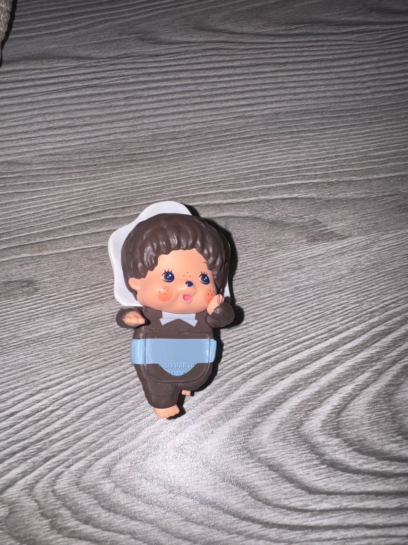 Vintage Monchhichi Chef Figure, Hobbies & Toys, Toys & Games on Carousell
