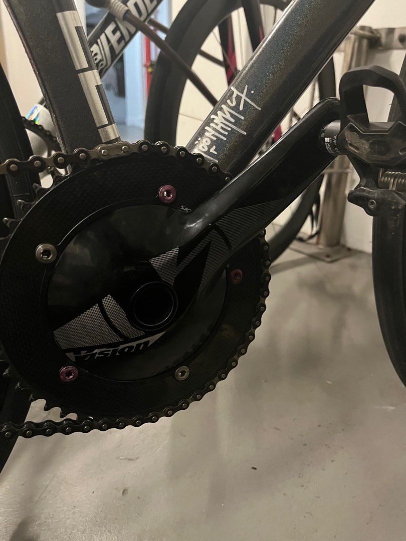 Vision crankset, Sports Equipment, Bicycles & Parts, Parts ...