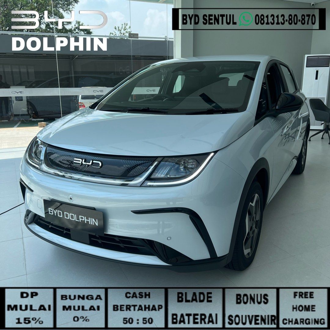 WA 08131380870 | BYD BOGOR | PROMO MOBIL BYD | BYD ATTO 1 | BYD SENTUL ...