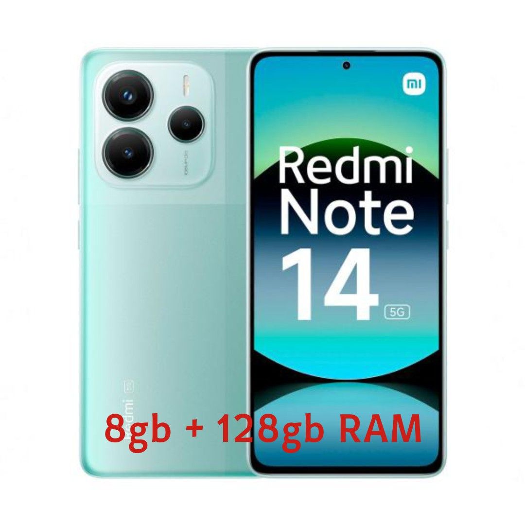 Xiaomi Redmi Note 14 5G Coral Green 128GB, Mobile Phones & Gadgets ...