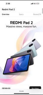 Xiaomi Redmi Pad SE 8.7, Mobile Phones & Gadgets, Tablets, Android on Carousell