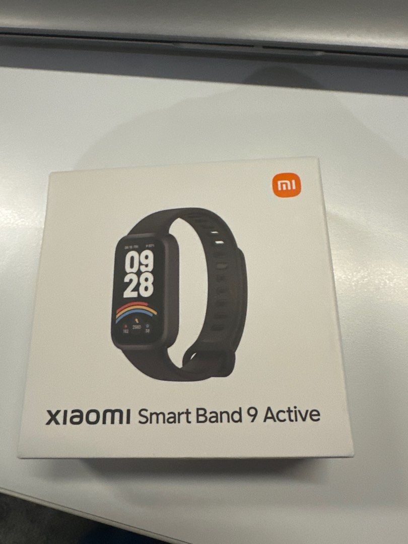 Xiaomi Smart Band 9 Active - Black, Mobile Phones & Gadgets, Wearables ...