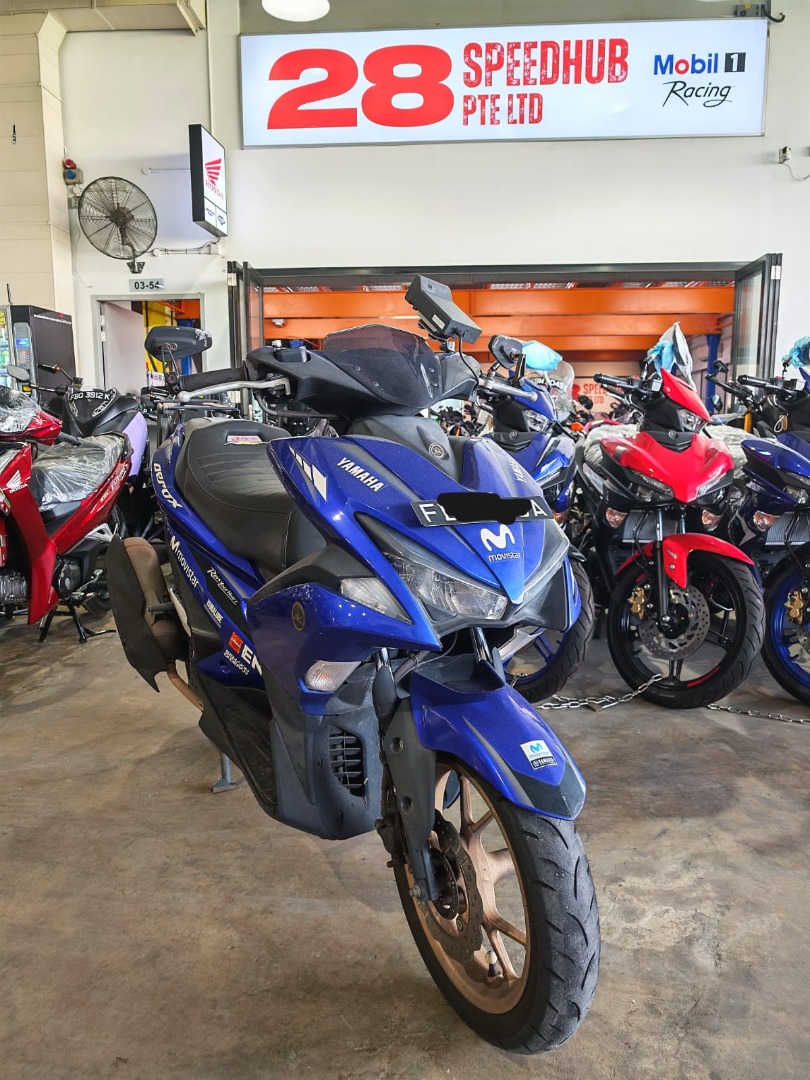YAMAAHA AEROX155 | AEROX | NMAX | aerox | adv |, Motorcycles ...