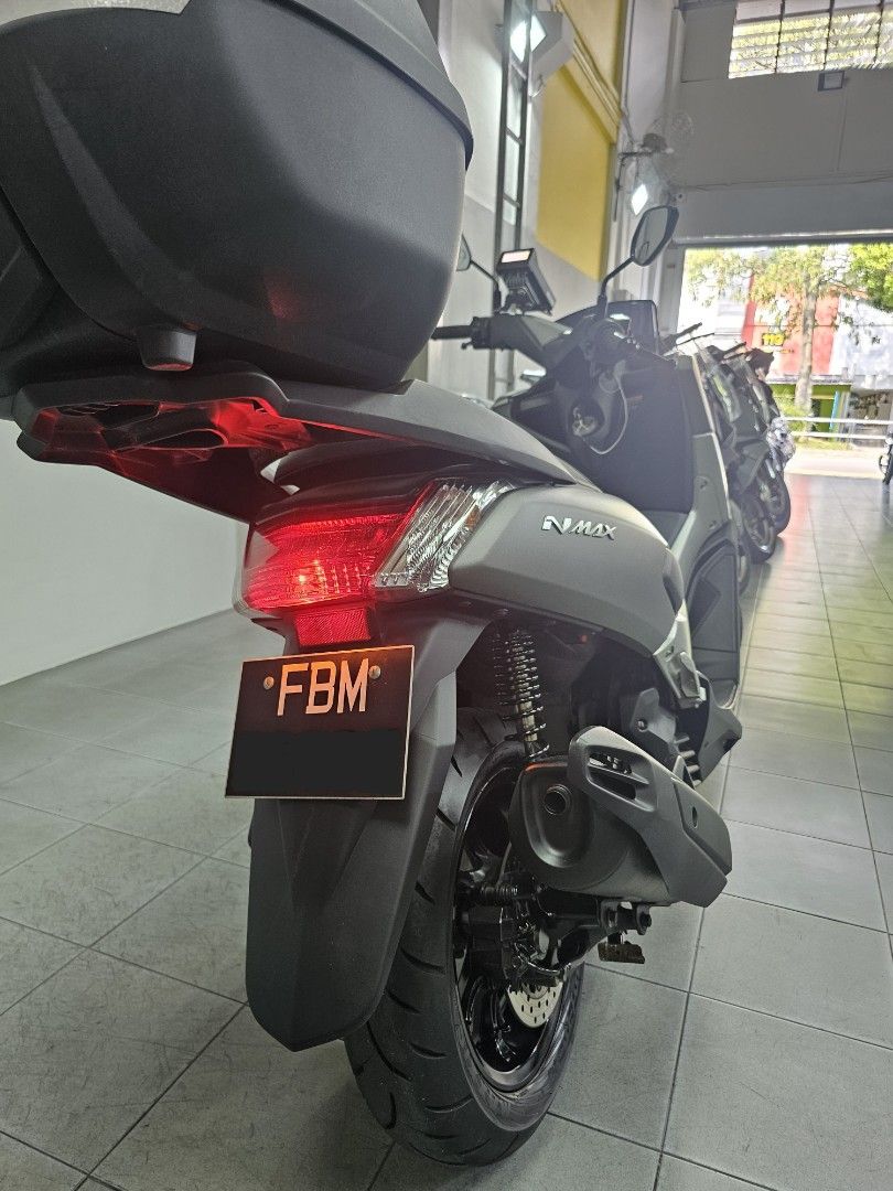 Yamaha Nmax 155 V1 COE 2027, Motorcycles, Motorcycles for Sale, Class ...