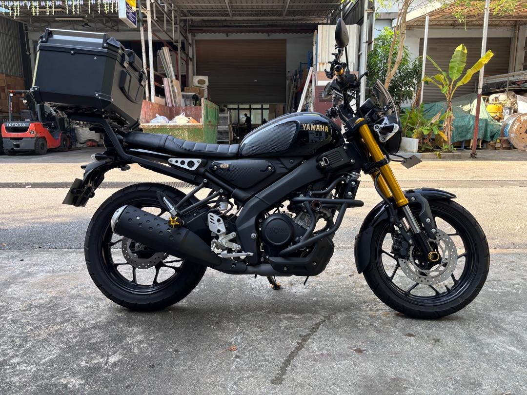 Yamaha XSR155 (Used)/ COE Exp : 26/11/2034 / Mileage : 2012km ...