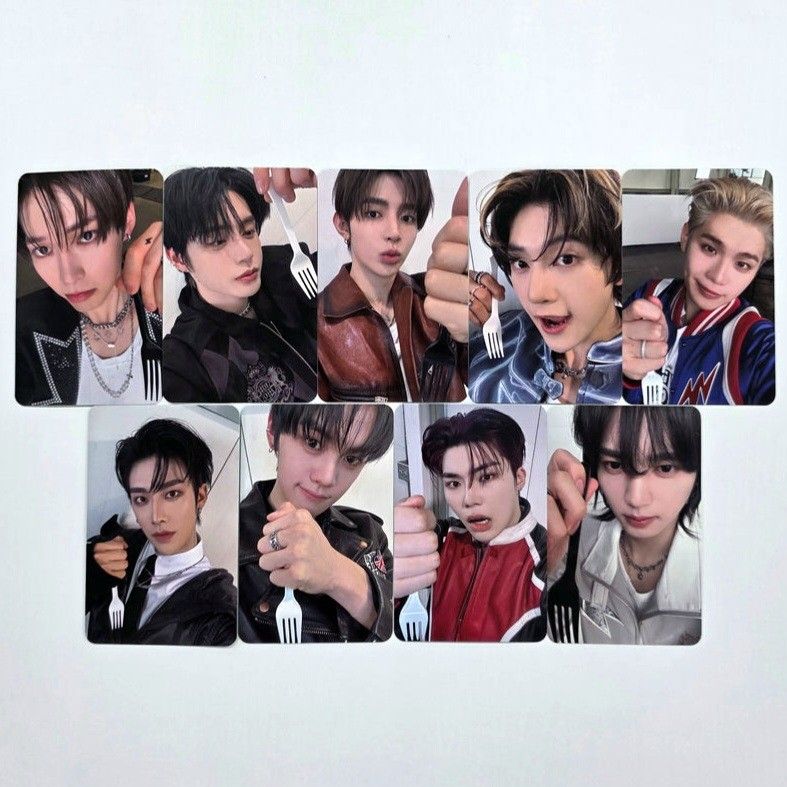 ZB1 ZEROBASEONE 1st FULL "NEVER SAY NEVER" - Music Plant Fansign Event Photocard HanBin, JiWoong ...