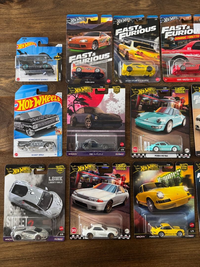 $12.5 each! Hot Wheels Fast & Furious & Other Diecast Cars, Hobbies ...