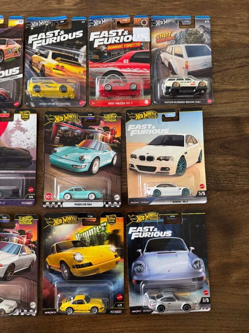 $12.5 each! Hot Wheels Fast & Furious & Other Diecast Cars, Hobbies ...