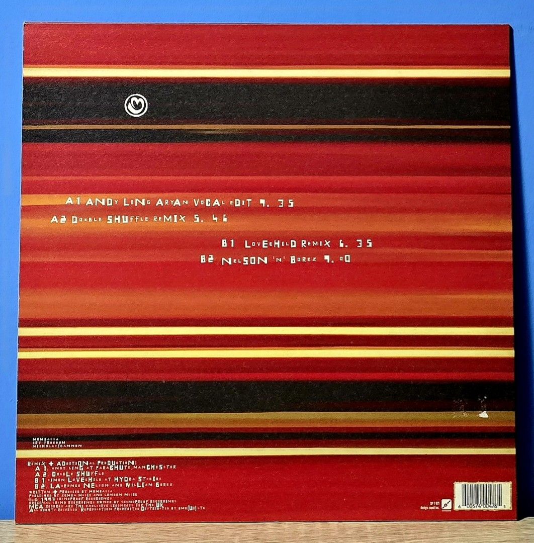 12" : Mombassa - Cry Freedom, Hobbies & Toys, Music & Media, Vinyls on ...