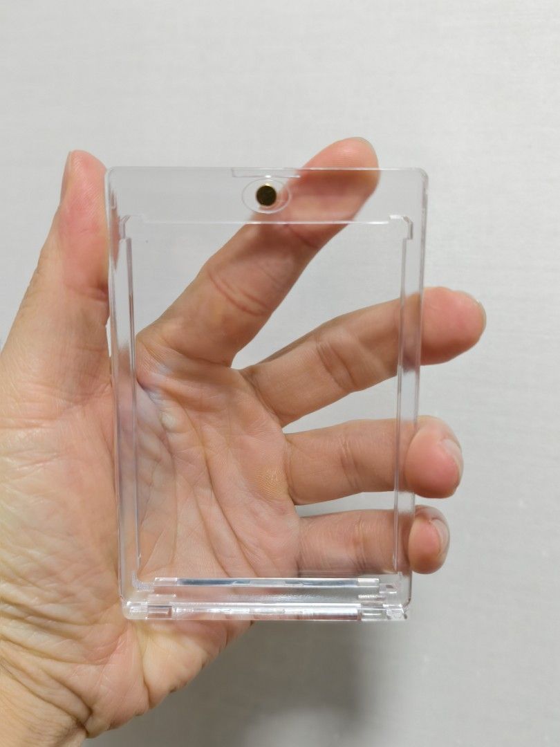 5 x 130pt One Touch Magnetic Case for Trading Sports Cards, Hobbies ...