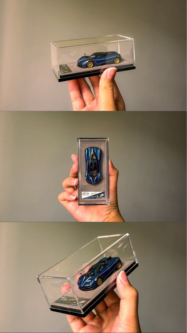 1/64 Sakura Models Resin, not diecast | Pagani Zonda & Huayra | NOT ...