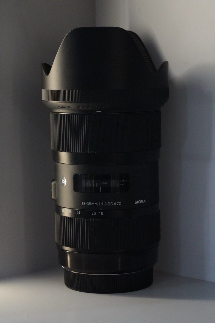 18-35mm f1.8 sigma art canon | Warranty ., Photography, Lens & Kits on ...