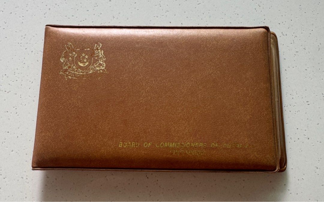 1983 Singapore Year of the Boar Coin Set, Hobbies & Toys, Memorabilia ...