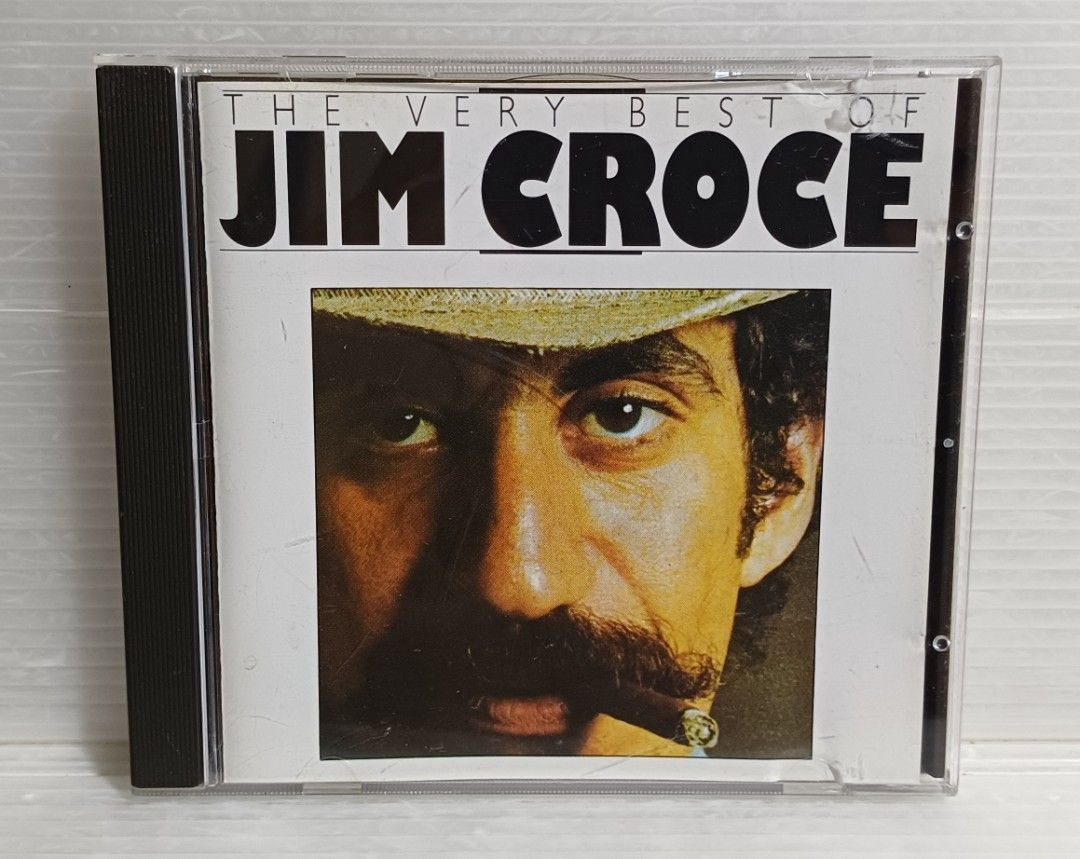 1991年 THE VERY BEST OF JIM CROCE CD (網上10元CD產品/20元3款)(全部貨品不議價改交收地點/不設郵寄 ...