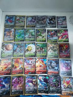 Japanese Pokemon Cards - V & EX, Hobbies & Toys, Toys & Games on Carousell