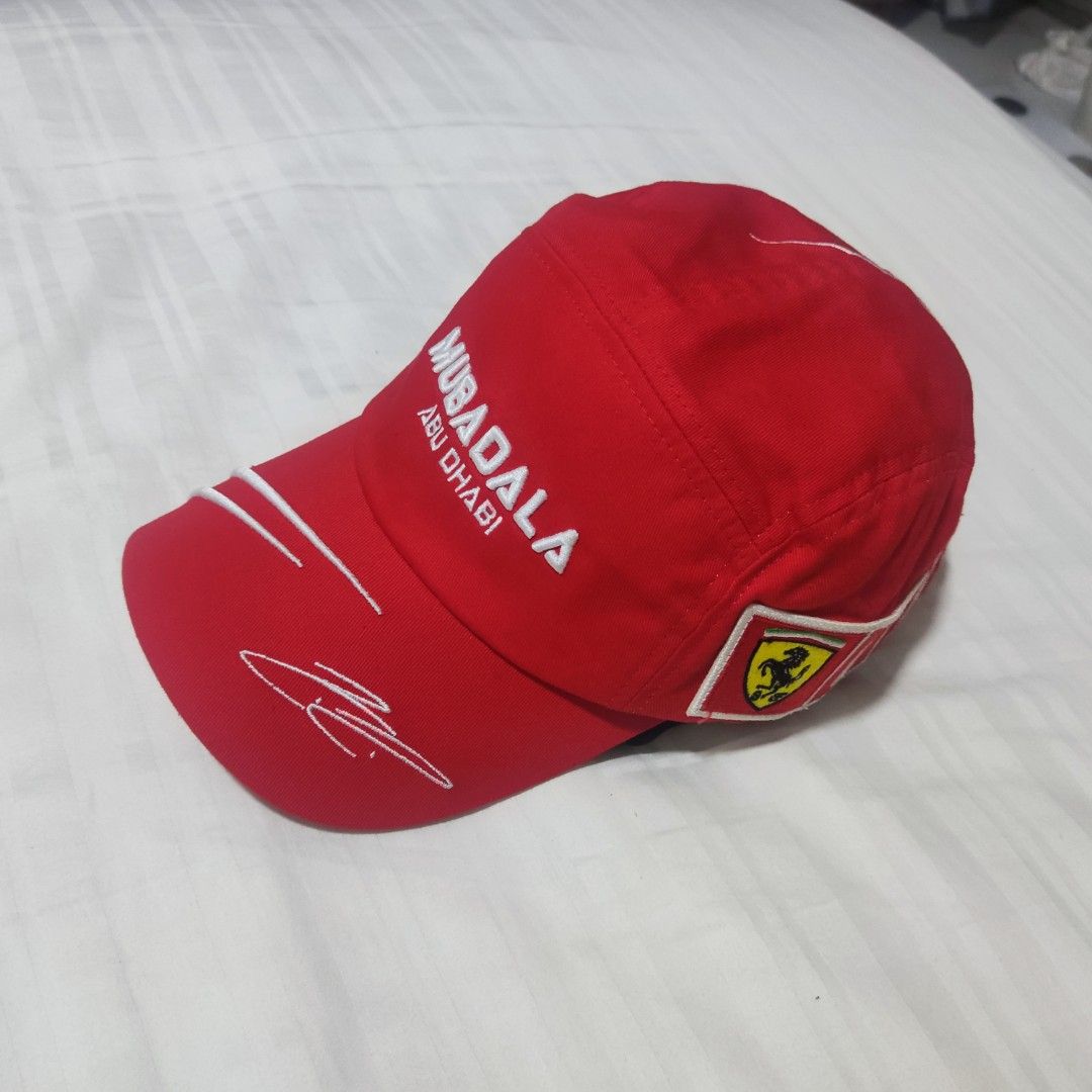 2007 Ferrari Kimi Raikkonen F1 Cap, Men's Fashion, Watches ...
