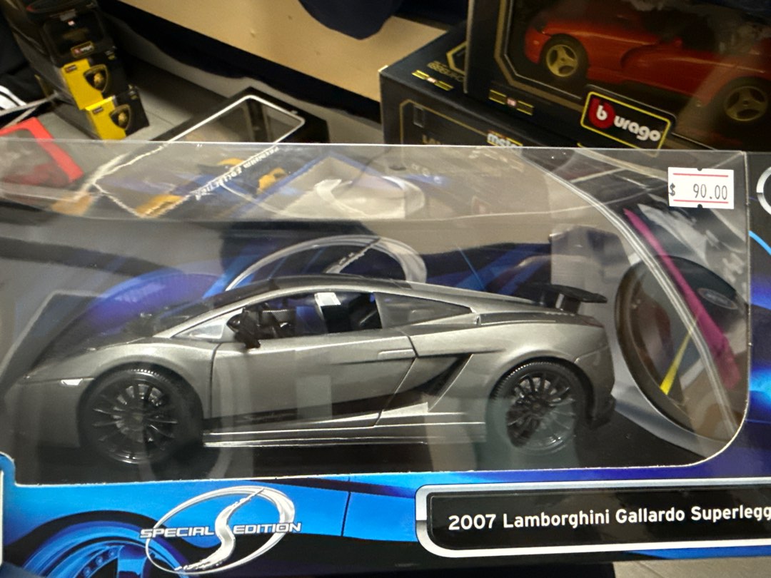 2007 Lamborghini Gallardo Superleggera, Hobbies & Toys, Toys & Games on ...