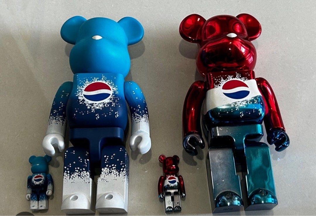 2011 Pepsi bearbrick 400%+100%, Hobbies & Toys, Toys & Games on Carousell
