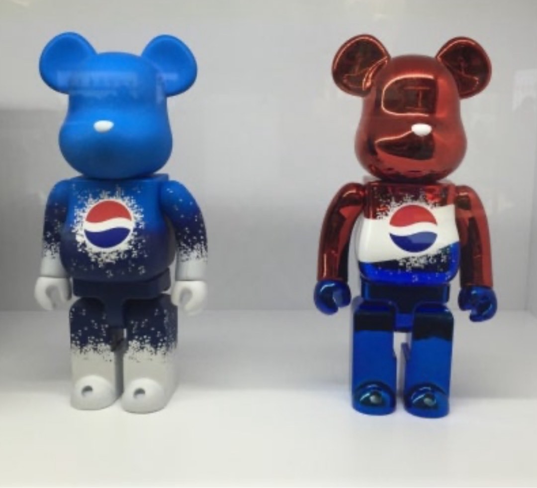 2011 Pepsi bearbrick 400%+100%, Hobbies & Toys, Toys & Games on Carousell