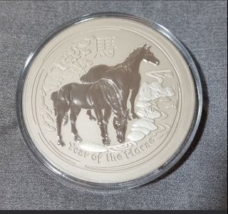 2012 Australian Lunar Dragon, 10 Oz Silver Coin, Hobbies & Toys ...