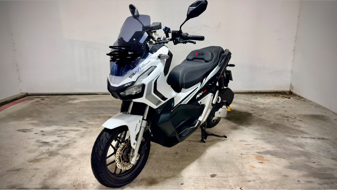 2026 NEW YEAR SALES!!! 2020 ADV 150 ABS White, Motorcycles, Motorcycles ...