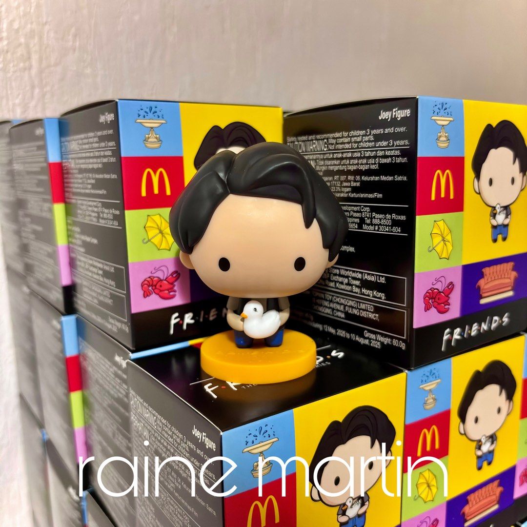 2025 McDonald’s FRIENDS The Television Series 30th Anniversary Limited ...