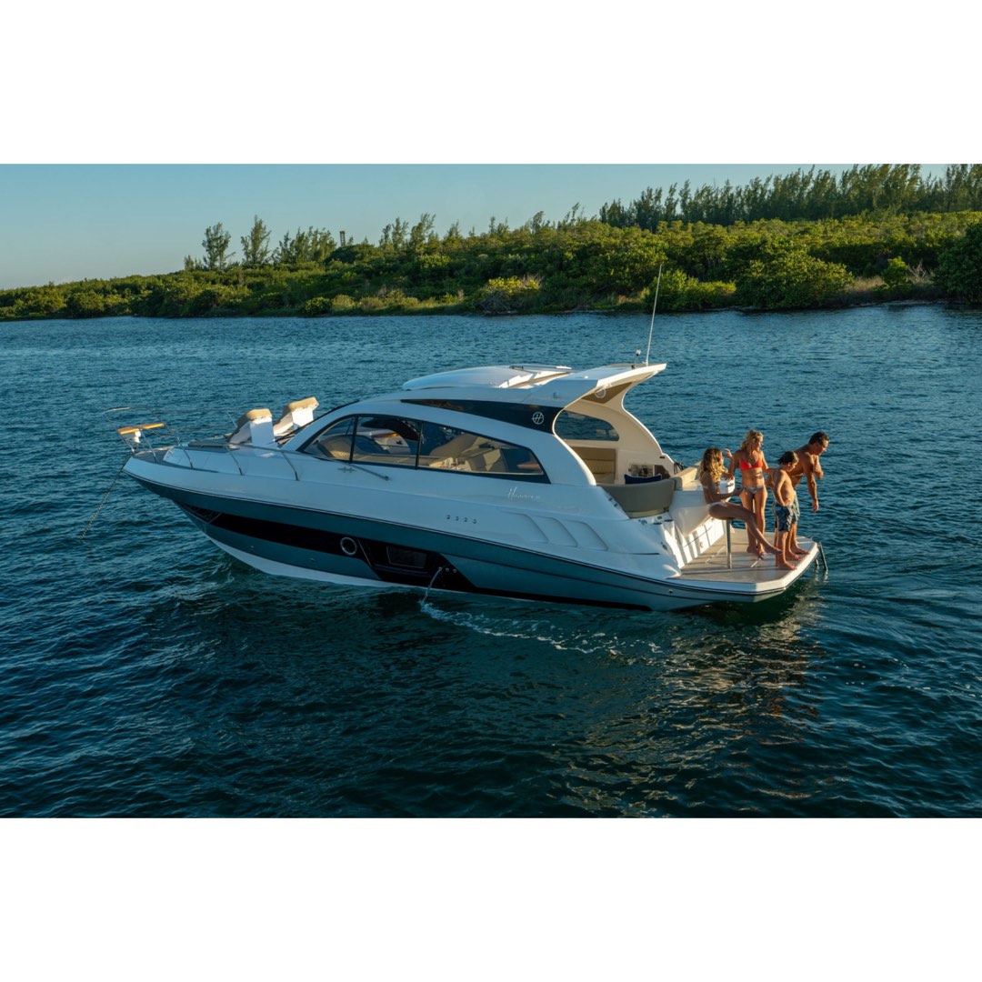 2026 37.5ft 11.45m Hanover 375 Express Cruiser Boat For Sale, Sports ...