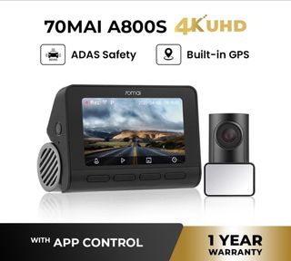 HELLA Dash Cam with rear cam, Car Accessories, Accessories on Carousell
